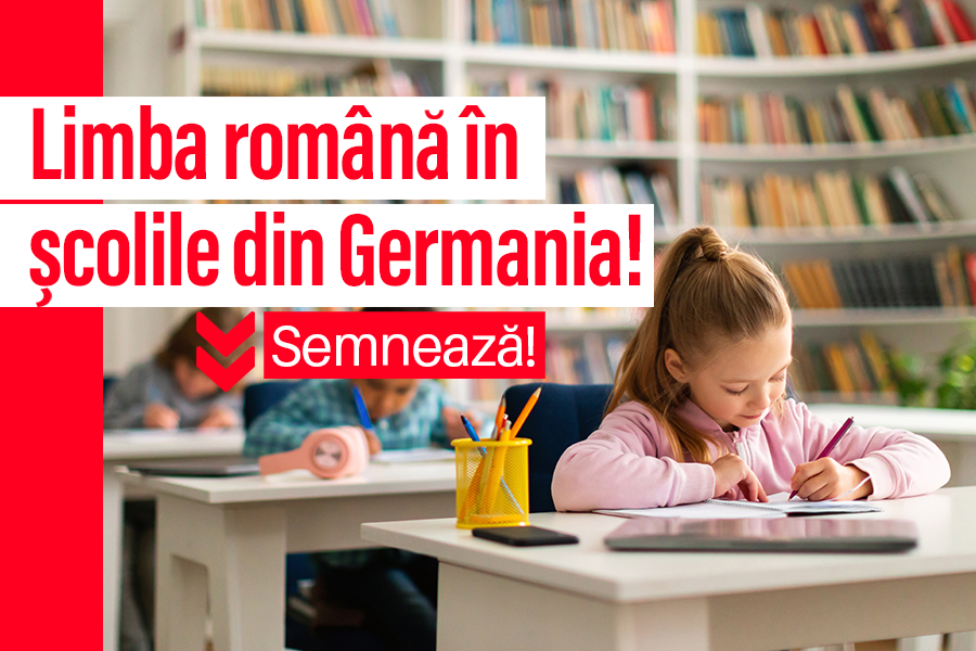 Limba română în școlile din Germania